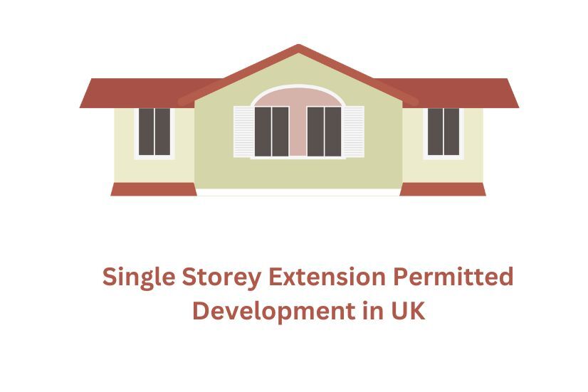 Single Storey Extension Permitted Development UK - Get Rapid Plans