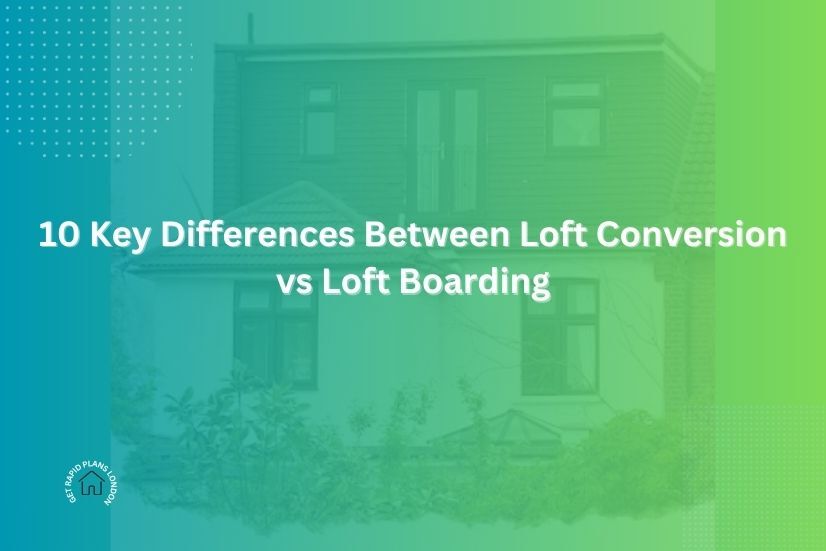 10 Key Differences Between Loft Conversion vs Loft Boarding - Get Rapid ...
